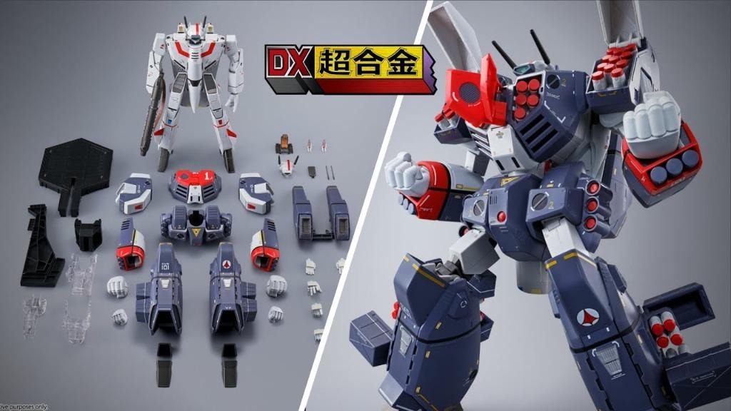 DX Chogokin VF-1J Armored Valkyrie (Hikaru Ichijyou's Custom) "The ...