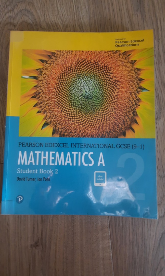 Edexcel IGCSE Mathematics Pearson, 興趣及遊戲, 書本 & 文具, 教科書 - Carousell