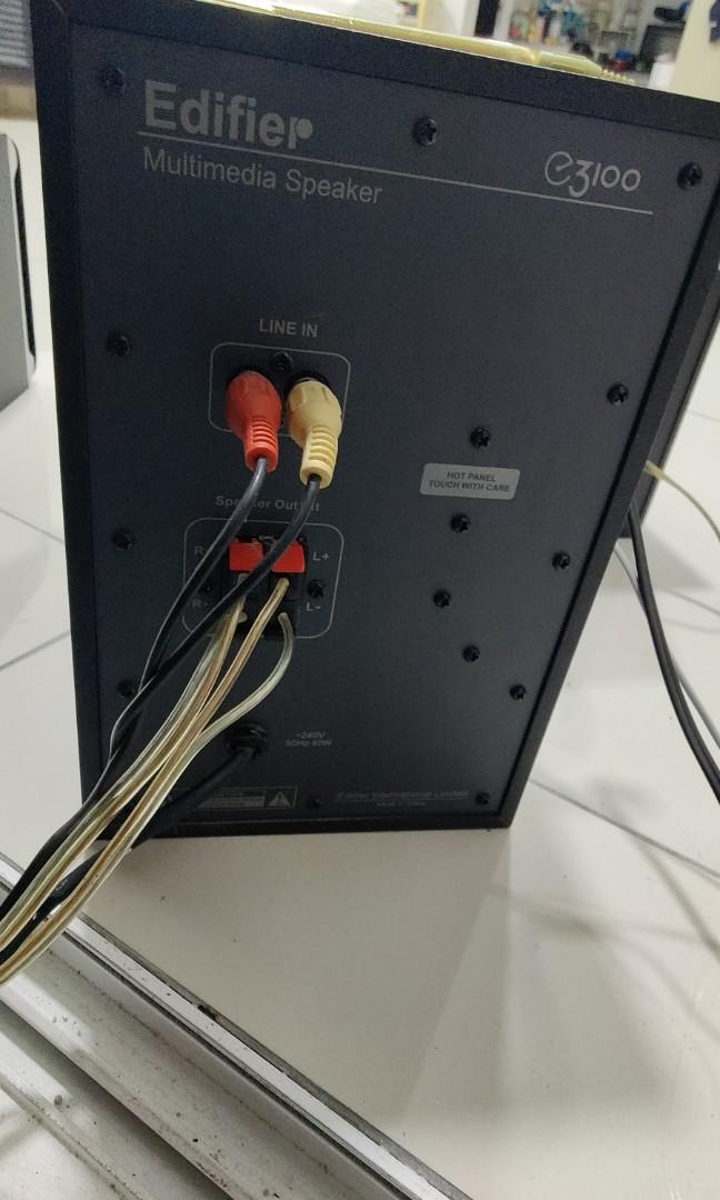 Edifier e3100 Surround Speaker, Audio, Soundbars, Speakers & Amplifiers ...