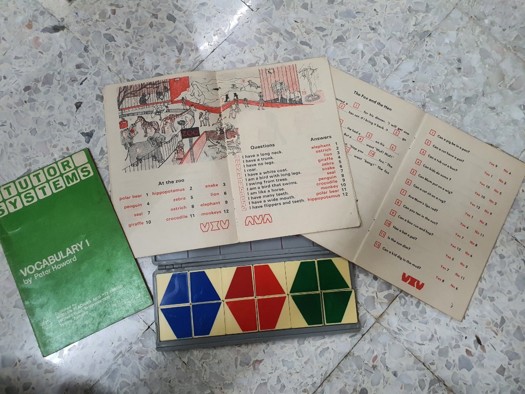 Educational Puzzle - Tutor Systems (12 tiles), Hobbies & Toys, Toys ...