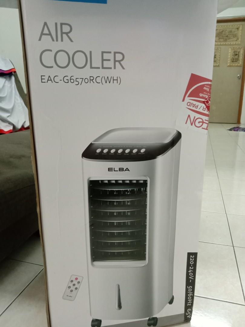 ELBA - AIR COOLER, TV & Home Appliances, Air Conditioners & Heating on ...