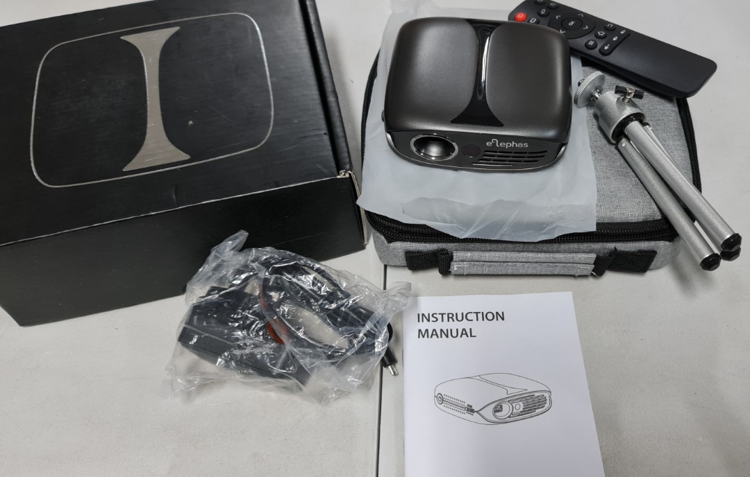 ELEPHAS MINI DLP PROJECTOR, TV & Home Appliances, TV & Entertainment ...