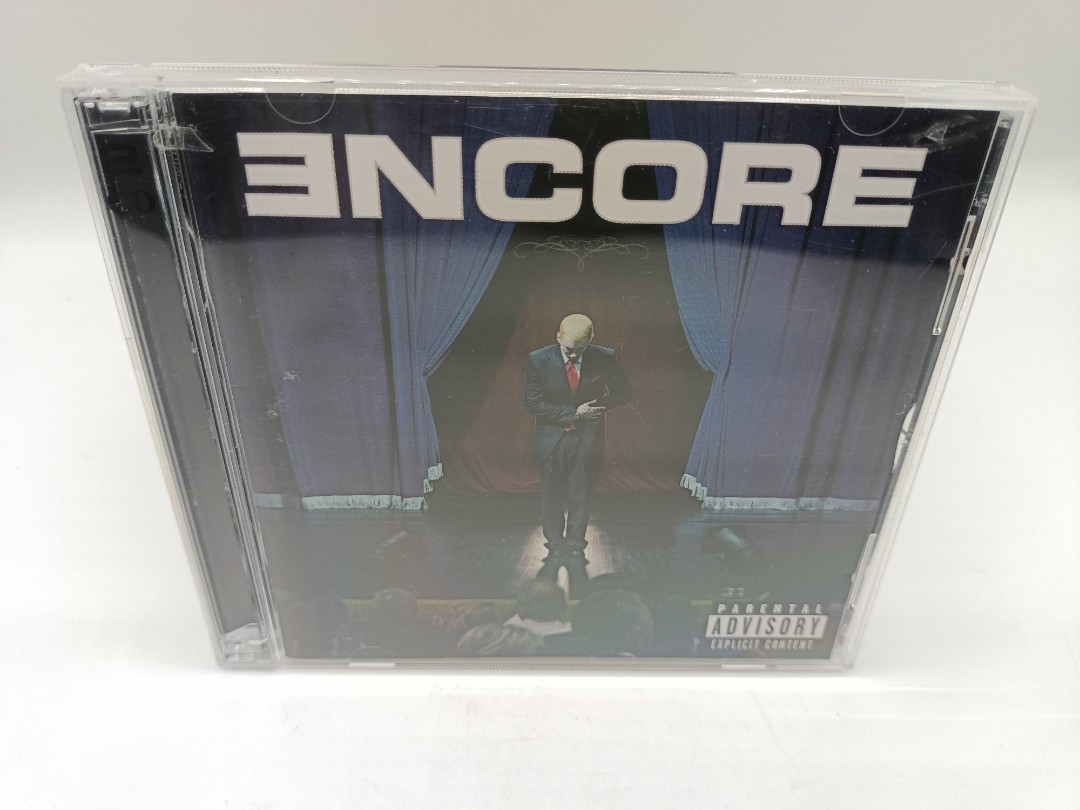 EMINEM (ENCORE) Two - disc /AfterMath Records US MADE/ Used CD, Hobbies ...