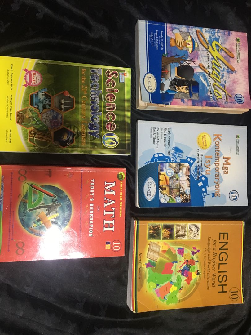 [Grade 10]English (for a brigther world) Yugto (pinagsanib na wika at ...