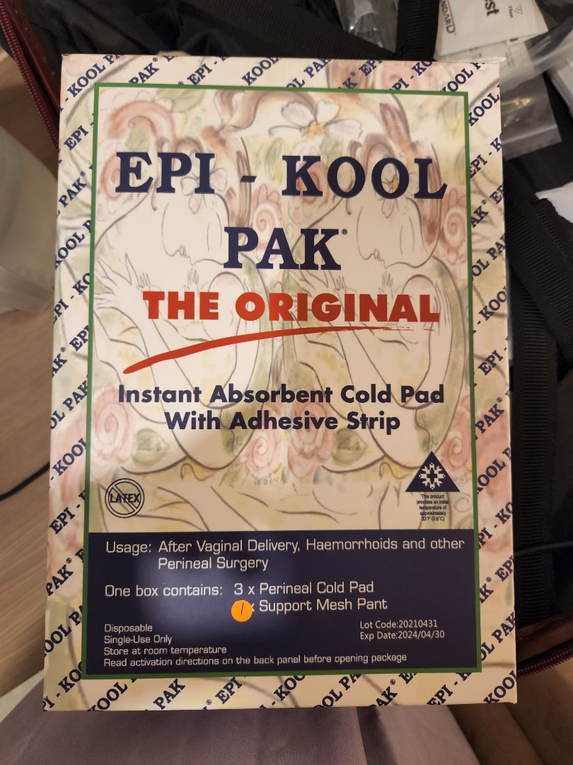 Epikool Pad, Beauty & Personal Care, Sanitary Hygiene on Carousell