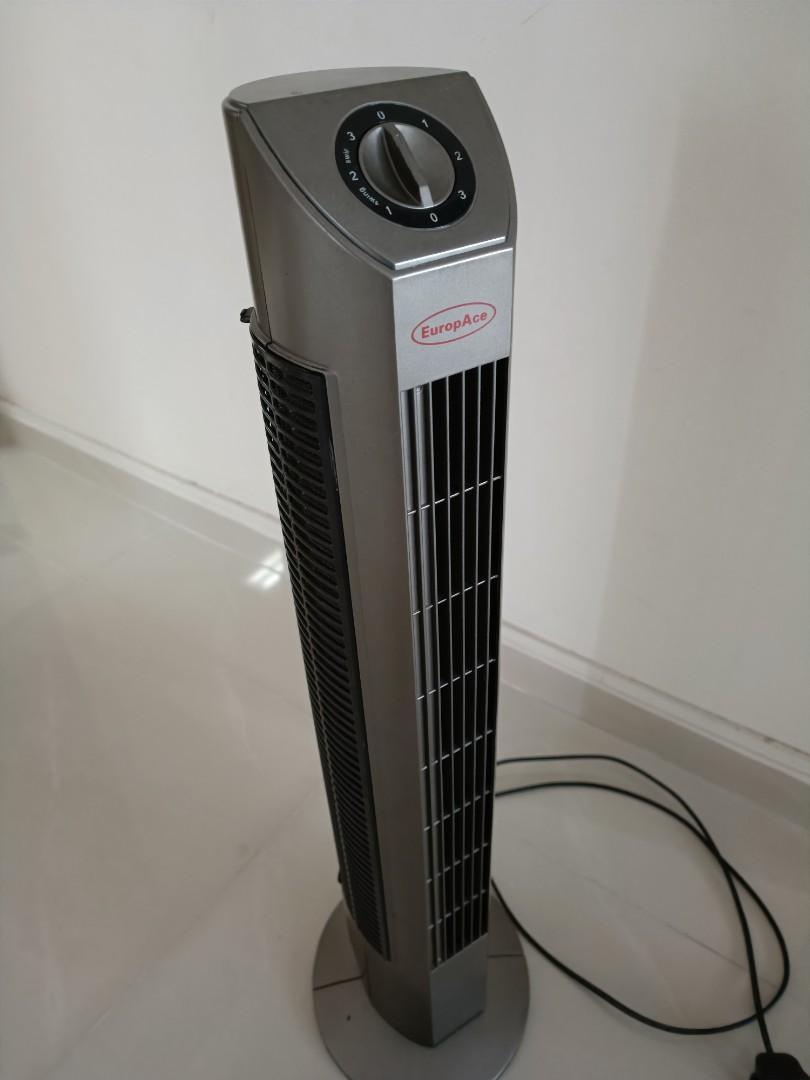 EUROPACE Tower Fan, Furniture & Home Living, Lighting & Fans, Fans on ...