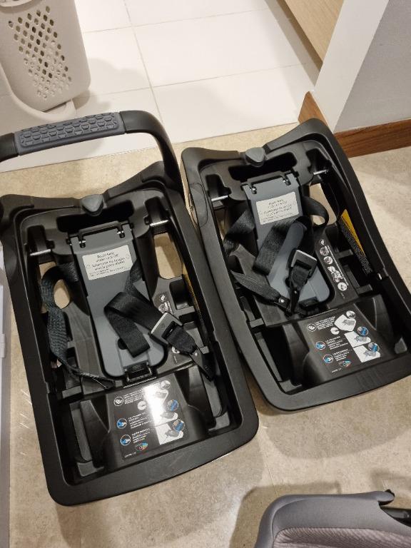 Evenflo SafeMax LiteMax 35 Infant Car Seat and Base x 2, Babies & Kids ...