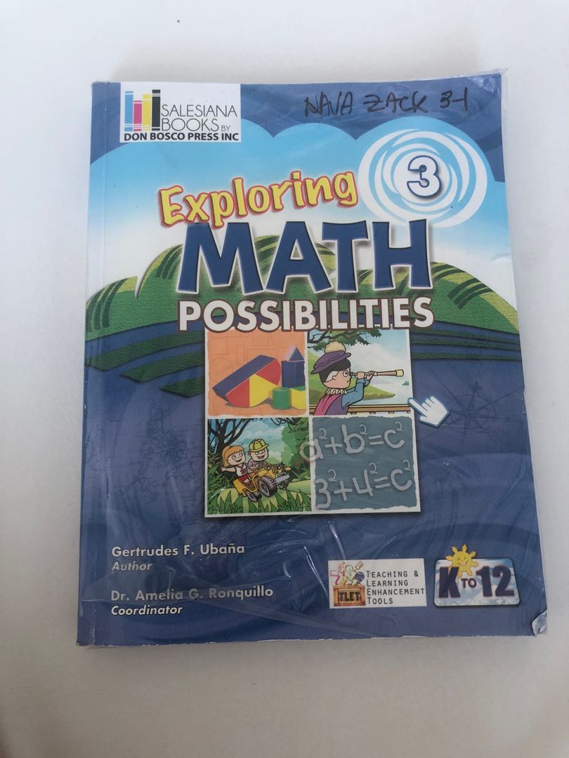 Exploring Math Possibility 3, Hobbies & Toys, Books & Magazines ...