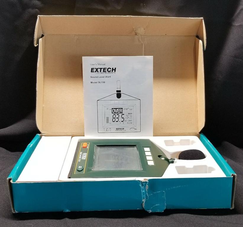 Extech Sound Level Alert SL130, Commercial & Industrial, Industrial ...