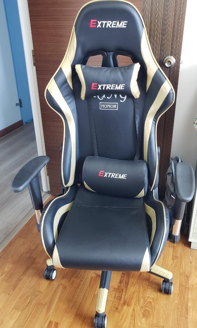 Extreme Gaming Chair, Furniture & Home Living, Furniture, Chairs on ...