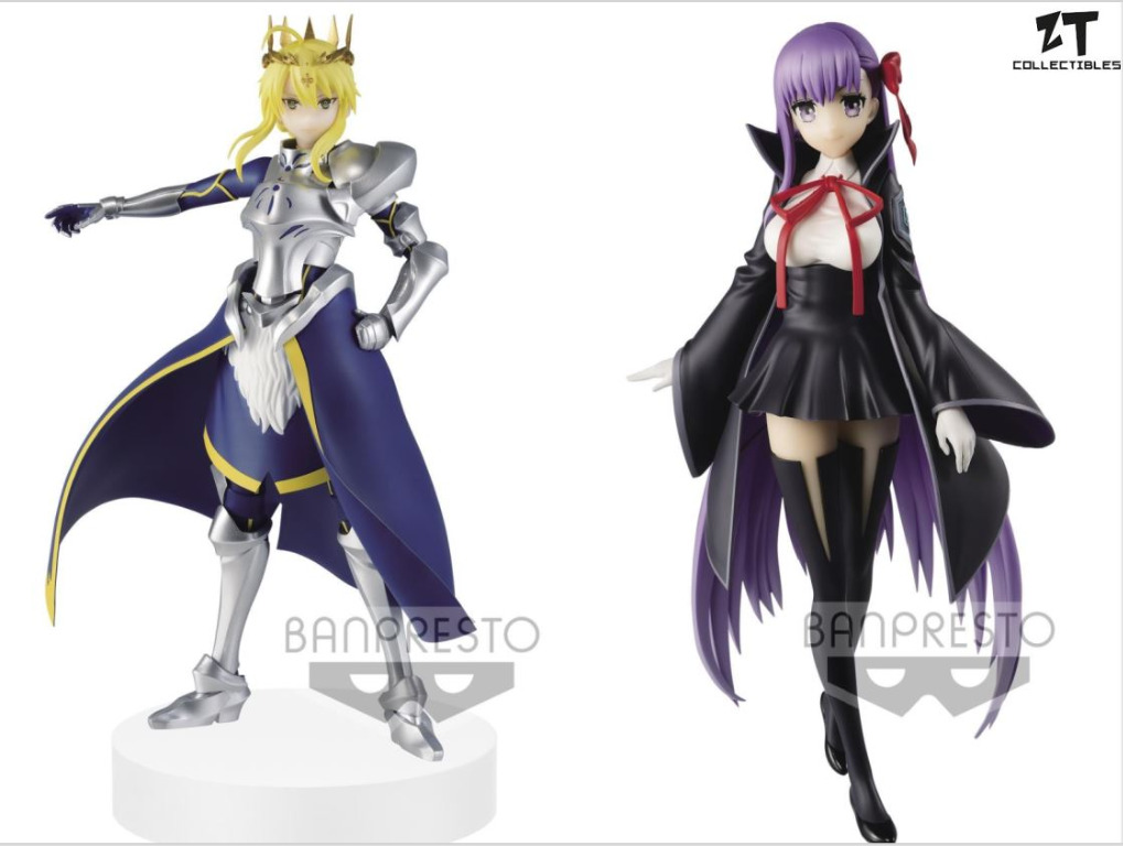 Fategrand Order Servant Figure Moon Cancer Bb Divine Realm Of The Round Table Lion King