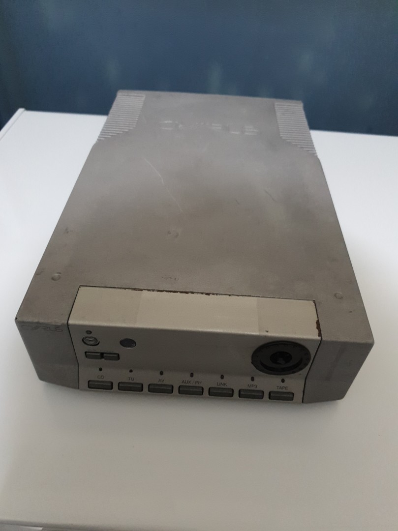 Faulty Cyrus 8 VS integrated amplifier, Audio, Soundbars, Speakers ...