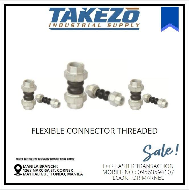 FLEXIBLE CONNECTOR THREADED, Commercial & Industrial, Construction ...