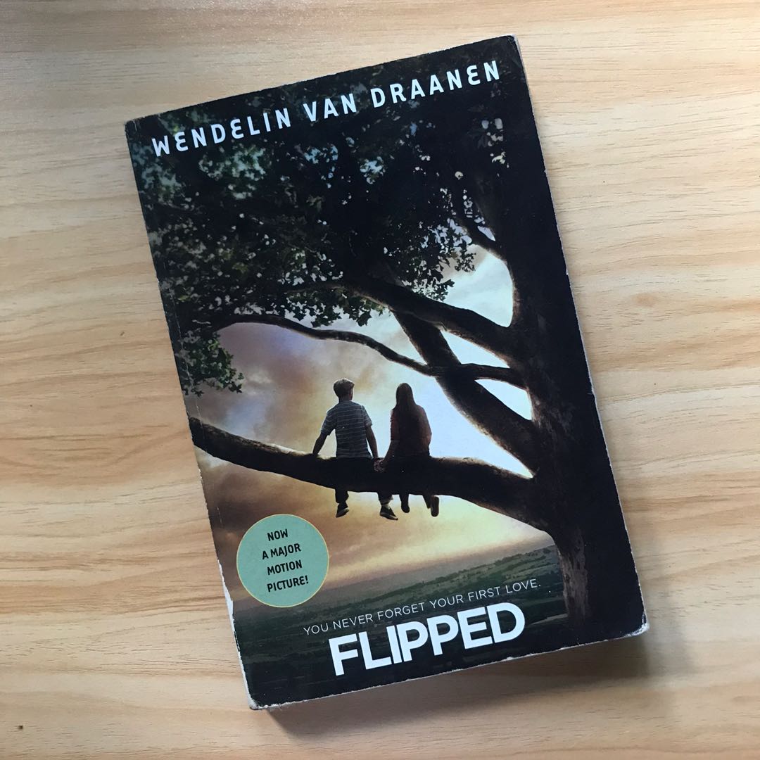 Flipped by Wendelin Van Draanen, Hobbies & Toys, Books & Magazines ...