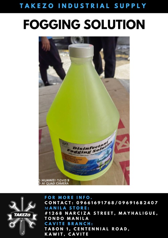 Fogging Solution, Commercial & Industrial, Industrial Equipment on ...