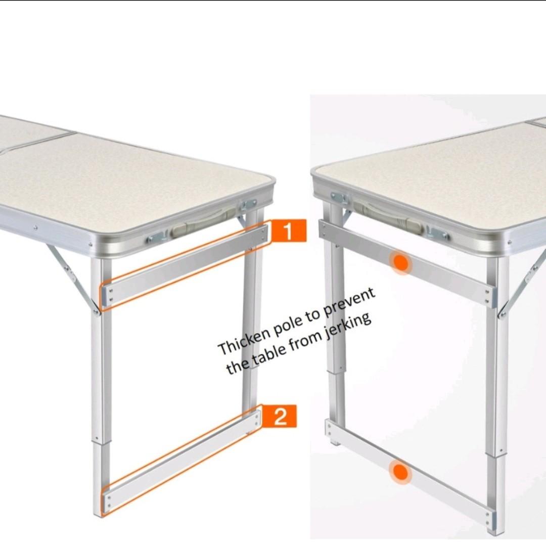 Folderable table, Furniture & Home Living, Furniture, Tables & Sets on ...