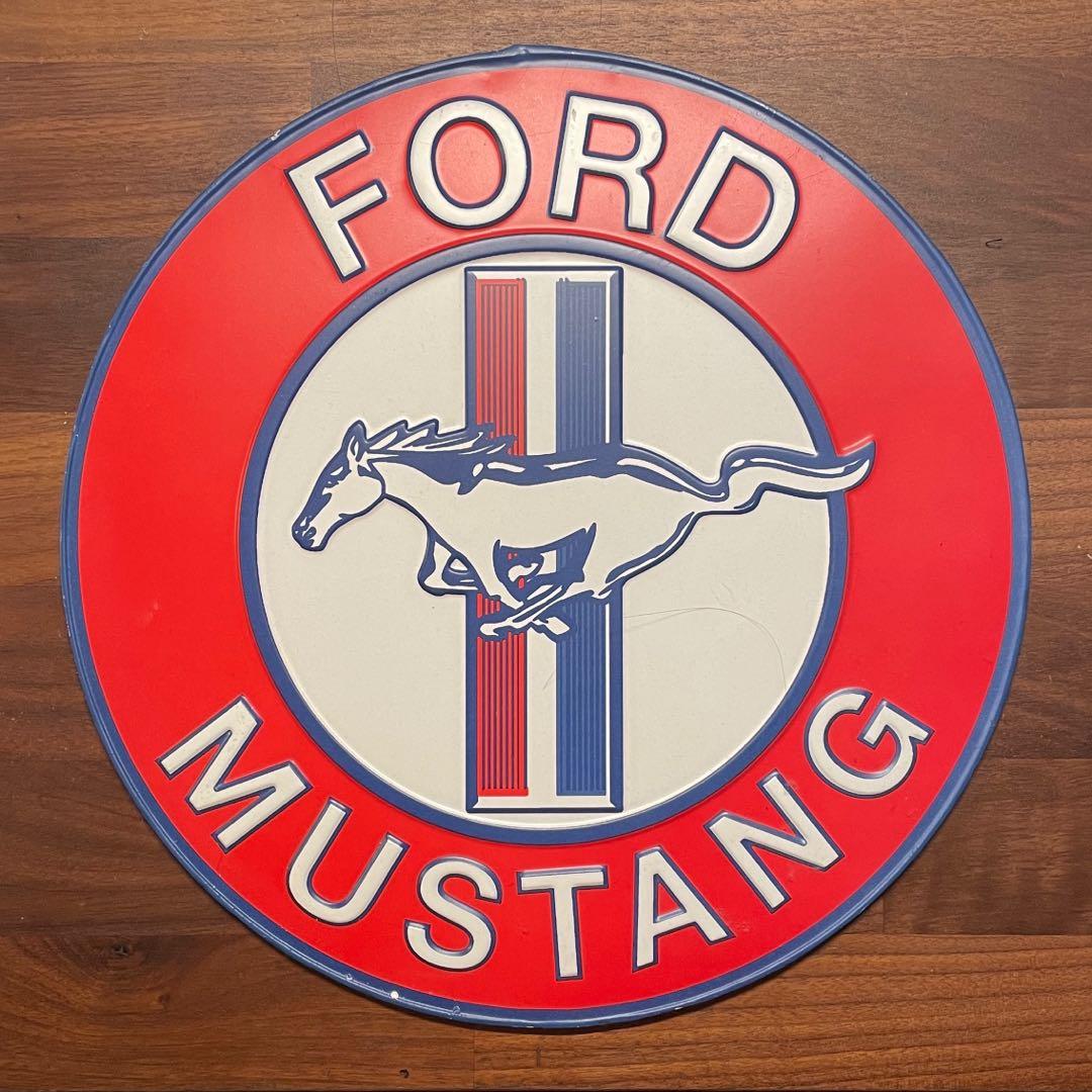Ford Mustang Plaque, Furniture & Home Living, Home Decor, Wall Decor on ...