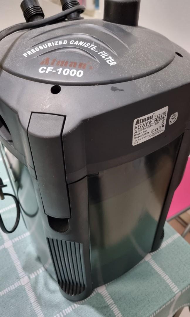 Free Large Canister Filter, Pet Supplies, Homes & Other Pet Accessories ...