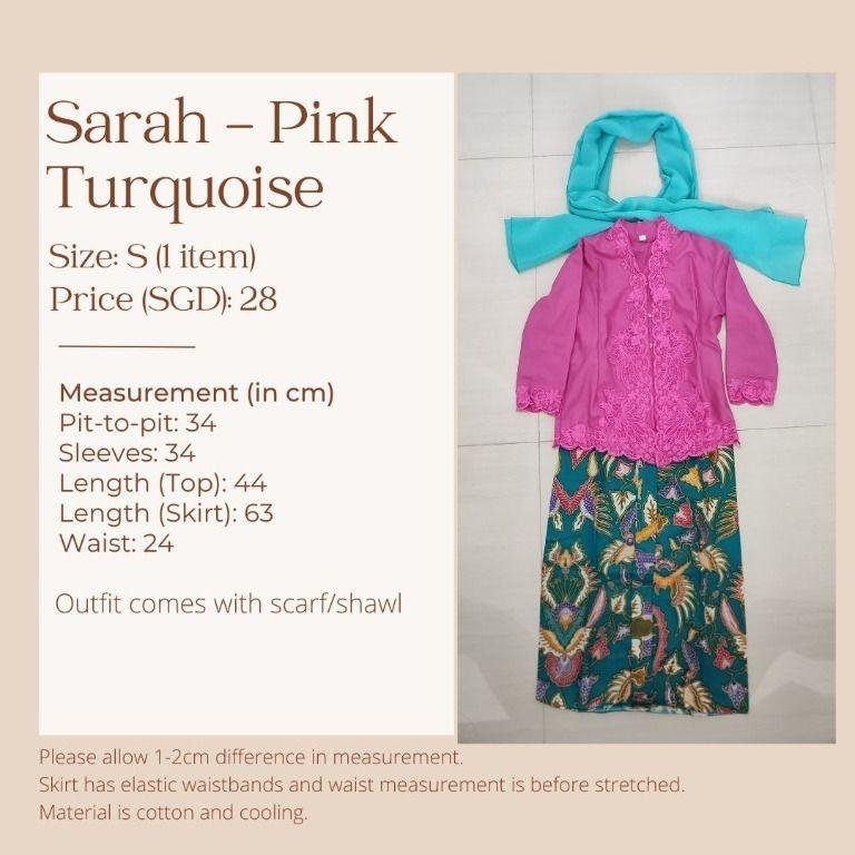 Free Normal Mail - Girls Traditional Clothes (Kids) - Kebaya ...