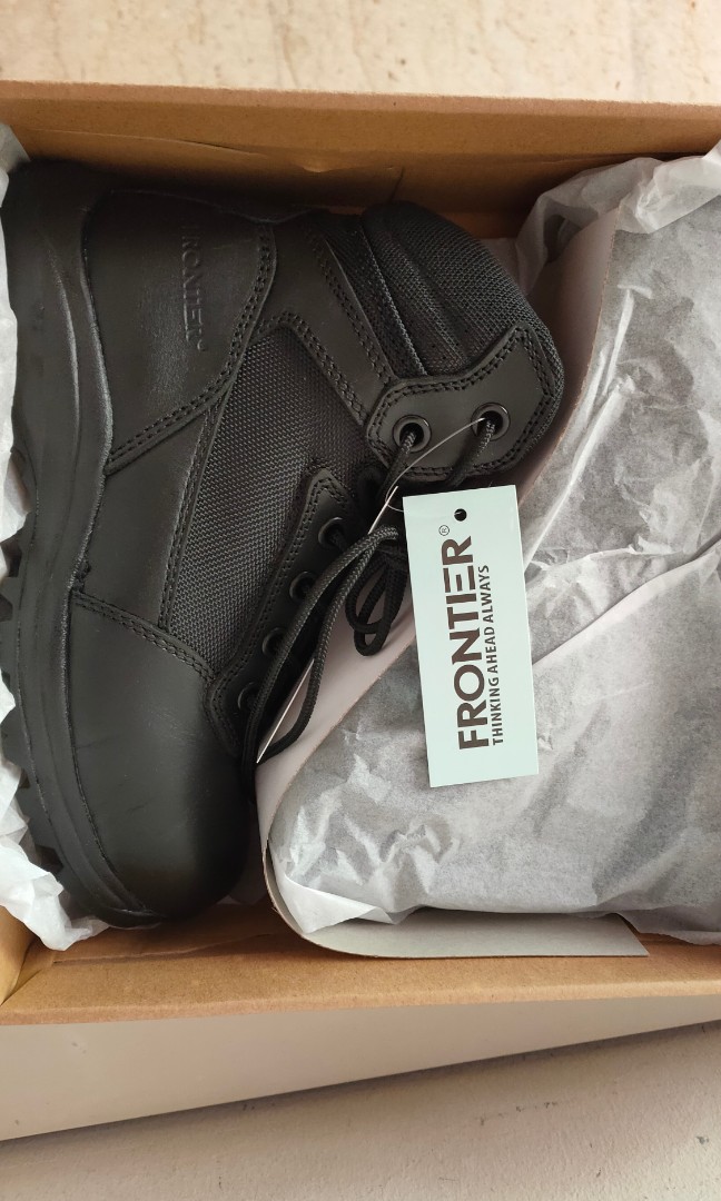 Frontier Tactical Boots US 5, Women's Fashion, Footwear, Boots on Carousell