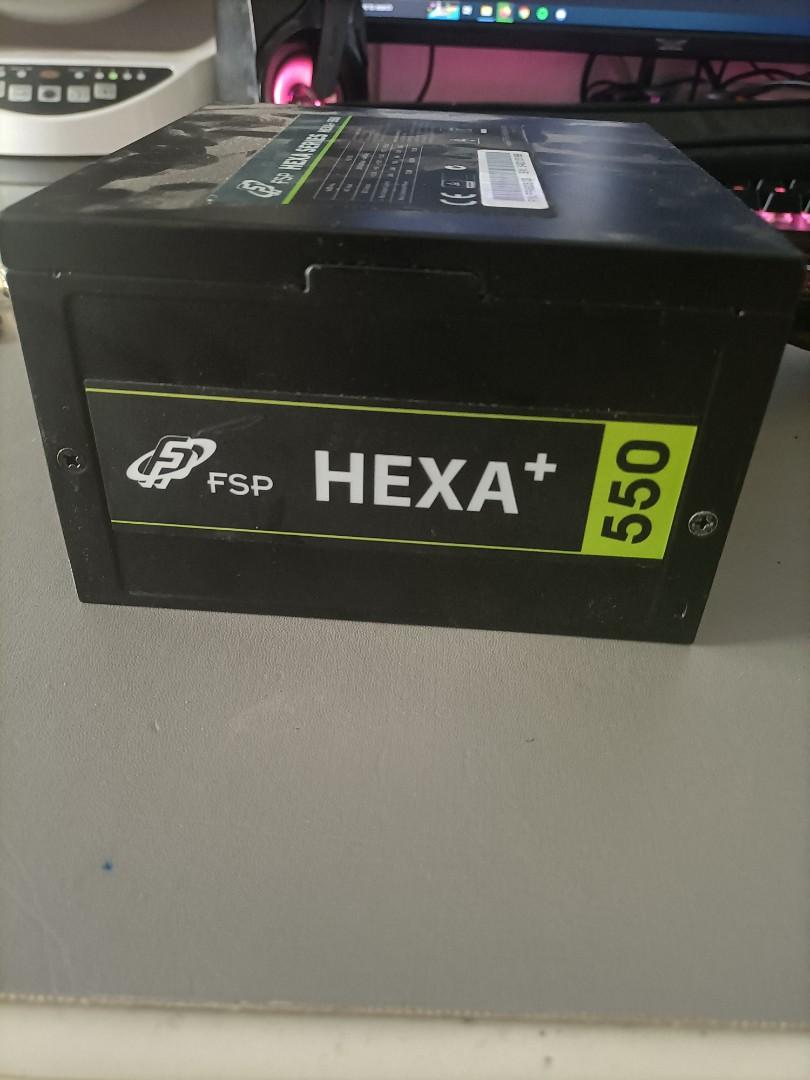 FSP HEXA+ 550 model h2-550, Computers & Tech, Parts & Accessories ...
