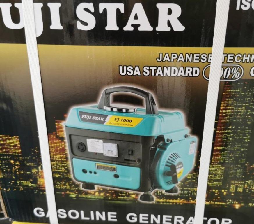 Fuji Star Gasoline 4.2L Generator FJ-1000 on Carousell