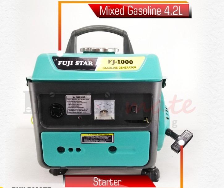 Fuji Star Gasoline 4.2L Generator FJ-1000 on Carousell