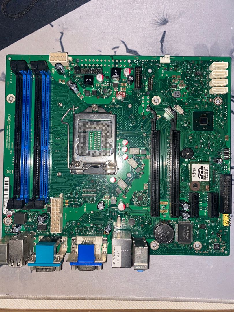 Fujitsu Motherboard LGA 1150, Computers & Tech, Desktops on Carousell