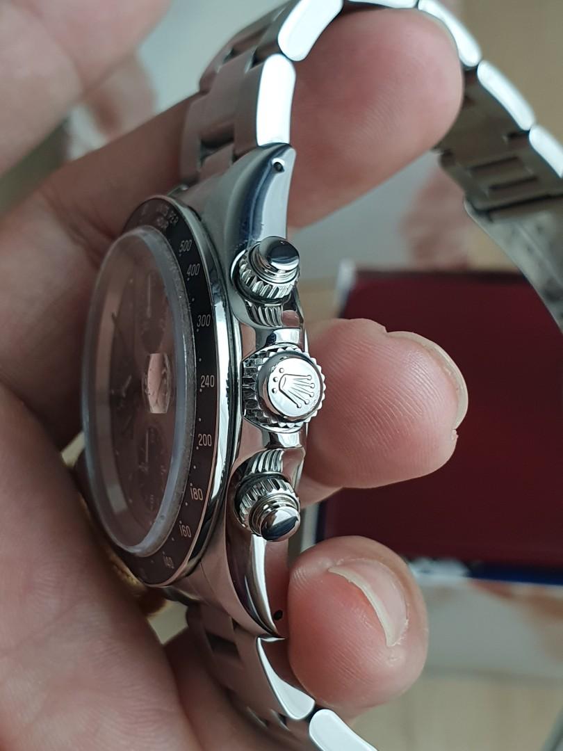 [FULL SET] Tudor 79260 Chronograph Prince Date with Rolex Case and ...