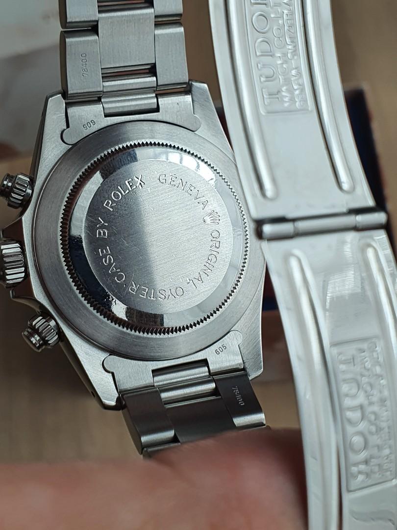 [FULL SET] Tudor 79260 Chronograph Prince Date with Rolex Case and ...