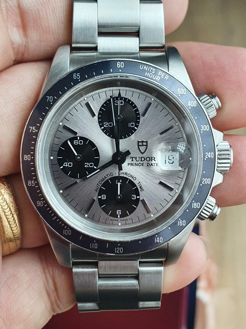 [FULL SET] Tudor 79260 Chronograph Prince Date with Rolex Case and ...