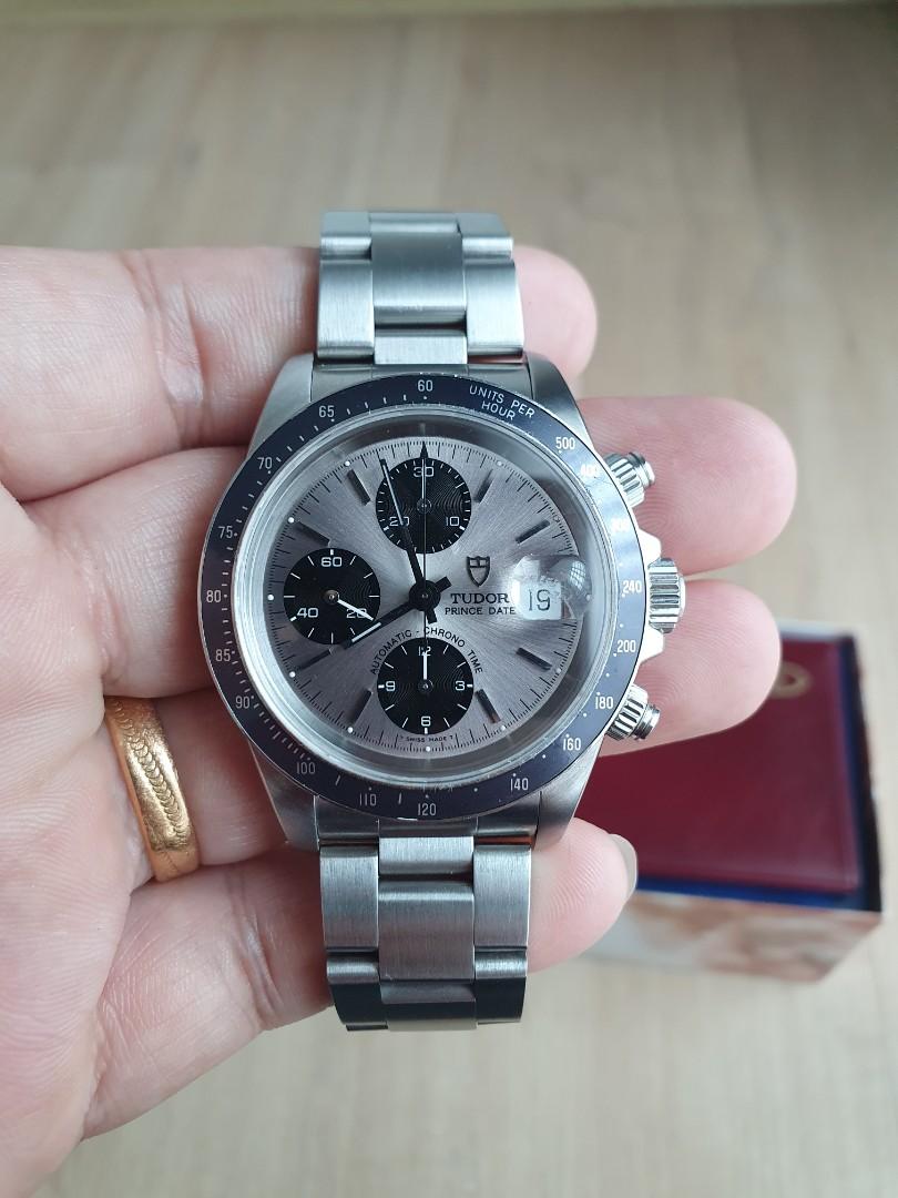 [FULL SET] Tudor 79260 Chronograph Prince Date with Rolex Case and ...