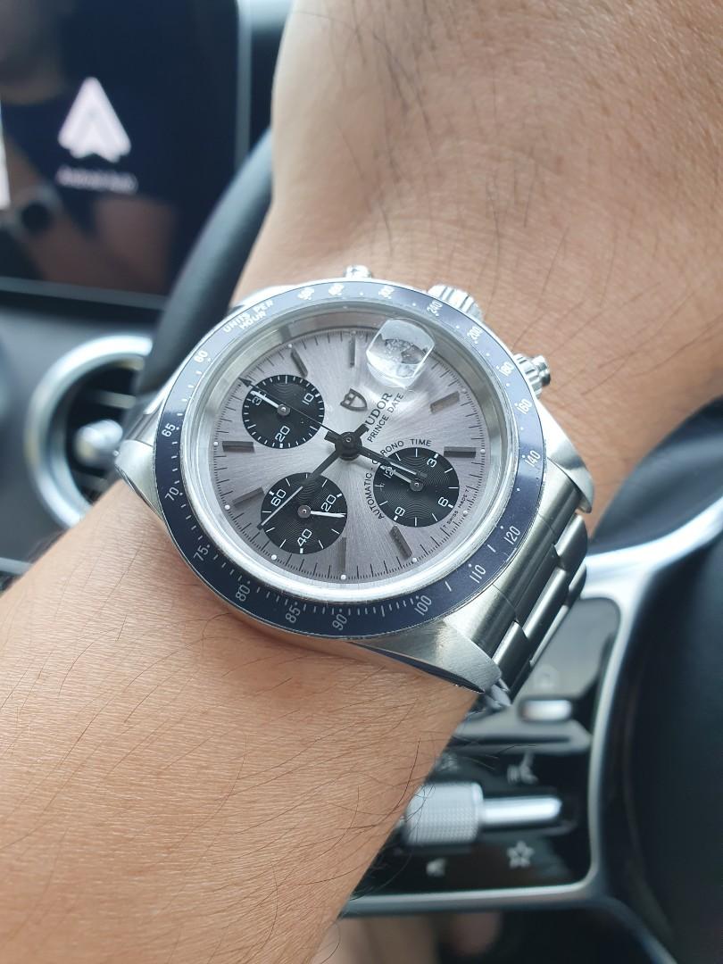 [FULL SET] Tudor 79260 Chronograph Prince Date with Rolex Case and ...