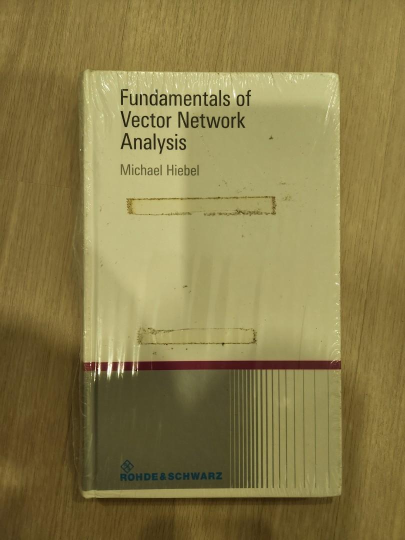 Fundamentals of Vector Network Analysis Michael Hiebel Rohde & Schwarz, Hobbies & Toys, Books ...