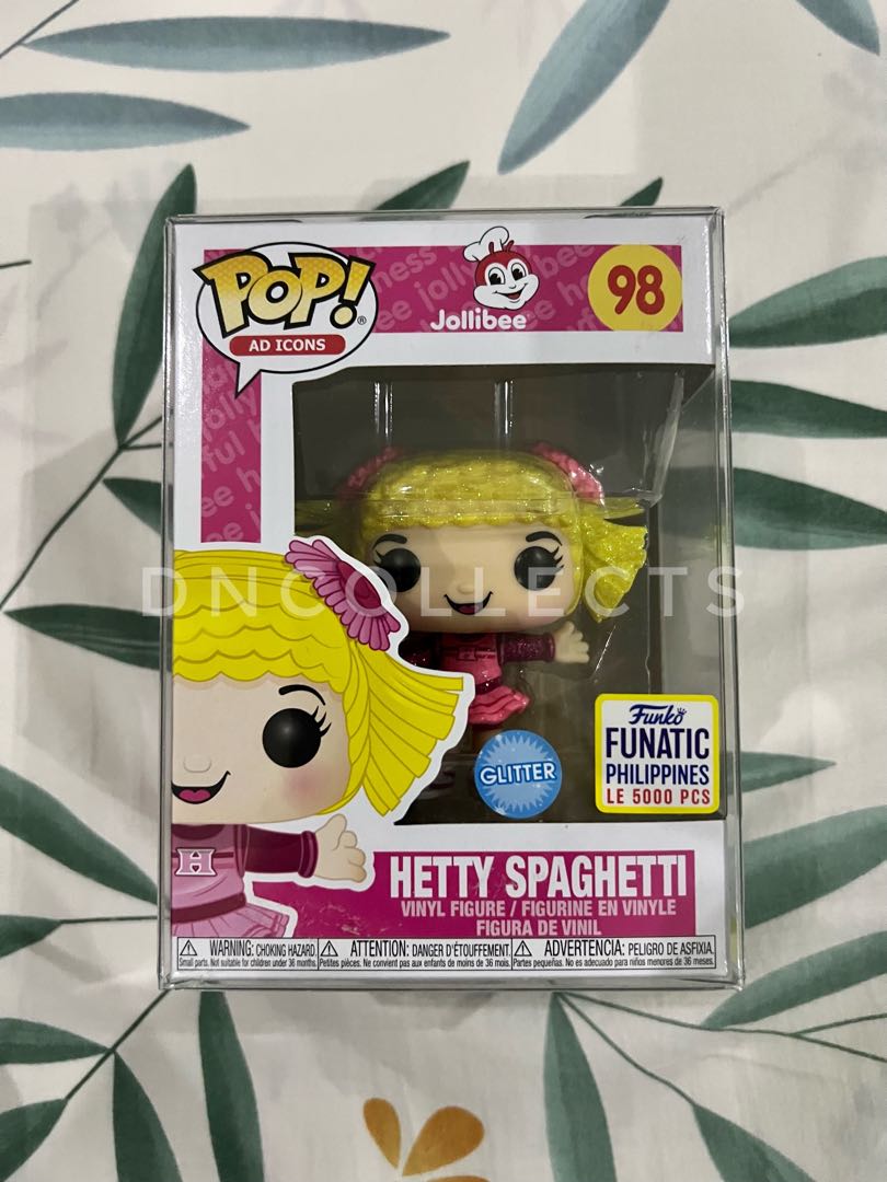 Funko Pop! Ad Icons: #98 Hetty Spaghetti LE 5000 pcs, Hobbies & Toys ...