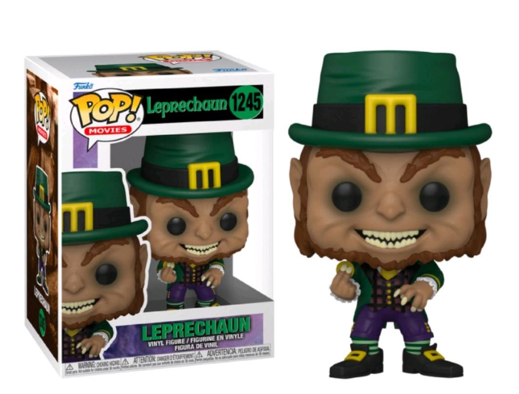Funko Pop! Movies: Leprechaun (1993) - Lubdan The Leprechaun/Lubdan The ...
