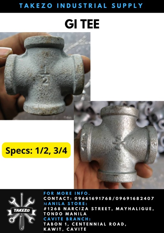 Gi Tee, Commercial & Industrial, Industrial Equipment on Carousell