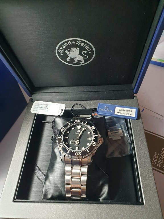 Grand Seiko Diver SBGA461 Spring Drive, Luxury, Watches on Carousell
