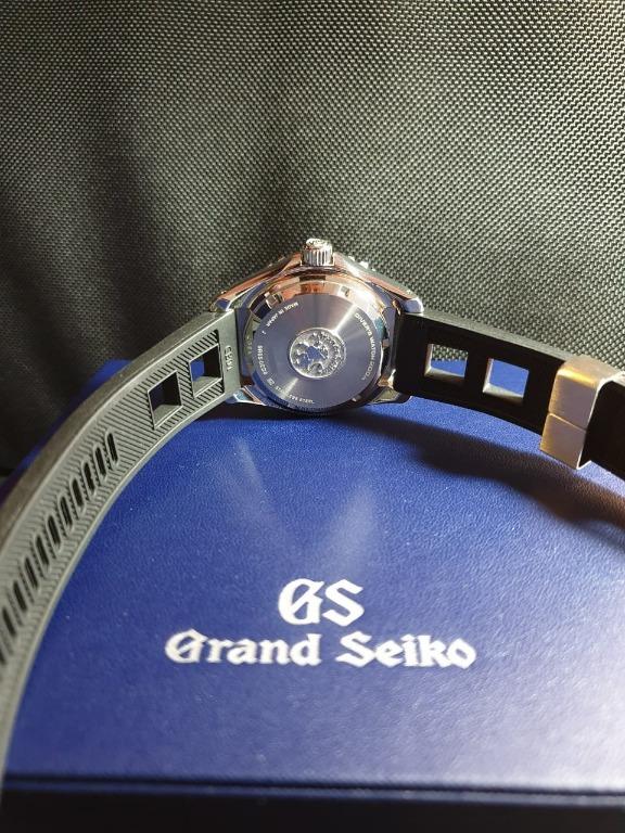 Grand Seiko Diver SBGA461 Spring Drive, Luxury, Watches on Carousell