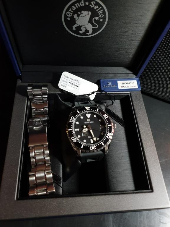 Grand Seiko Diver SBGA461 Spring Drive, Luxury, Watches on Carousell