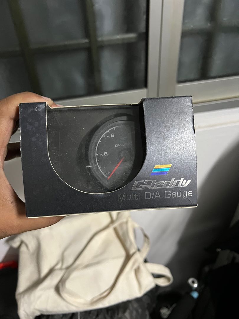 Greddy meter, Car Accessories, Accessories on Carousell