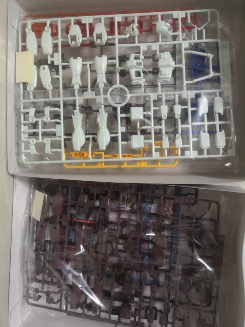 Gundam Workshop Kit ver and Gundam operation R ecopla RX-78-2 mobile ...