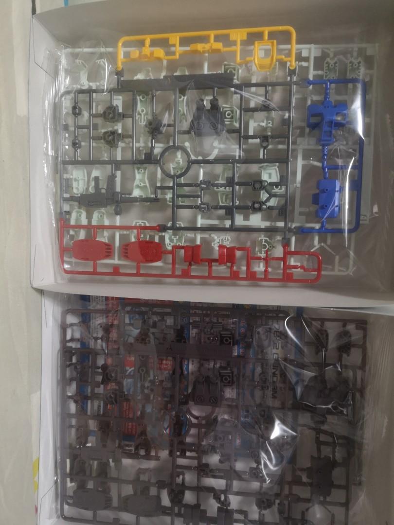 Gundam Workshop Kit ver and Gundam operation R ecopla RX-78-2 mobile ...