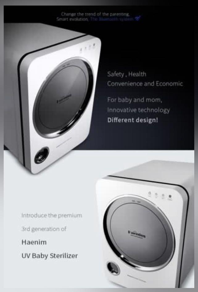 Haemin 3G Smart UV Steriliser with Bluetooth 4.1, TV & Home Appliances ...
