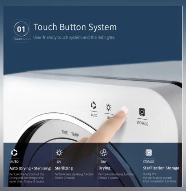 Haemin 3G Smart UV Steriliser with Bluetooth 4.1, TV & Home Appliances ...