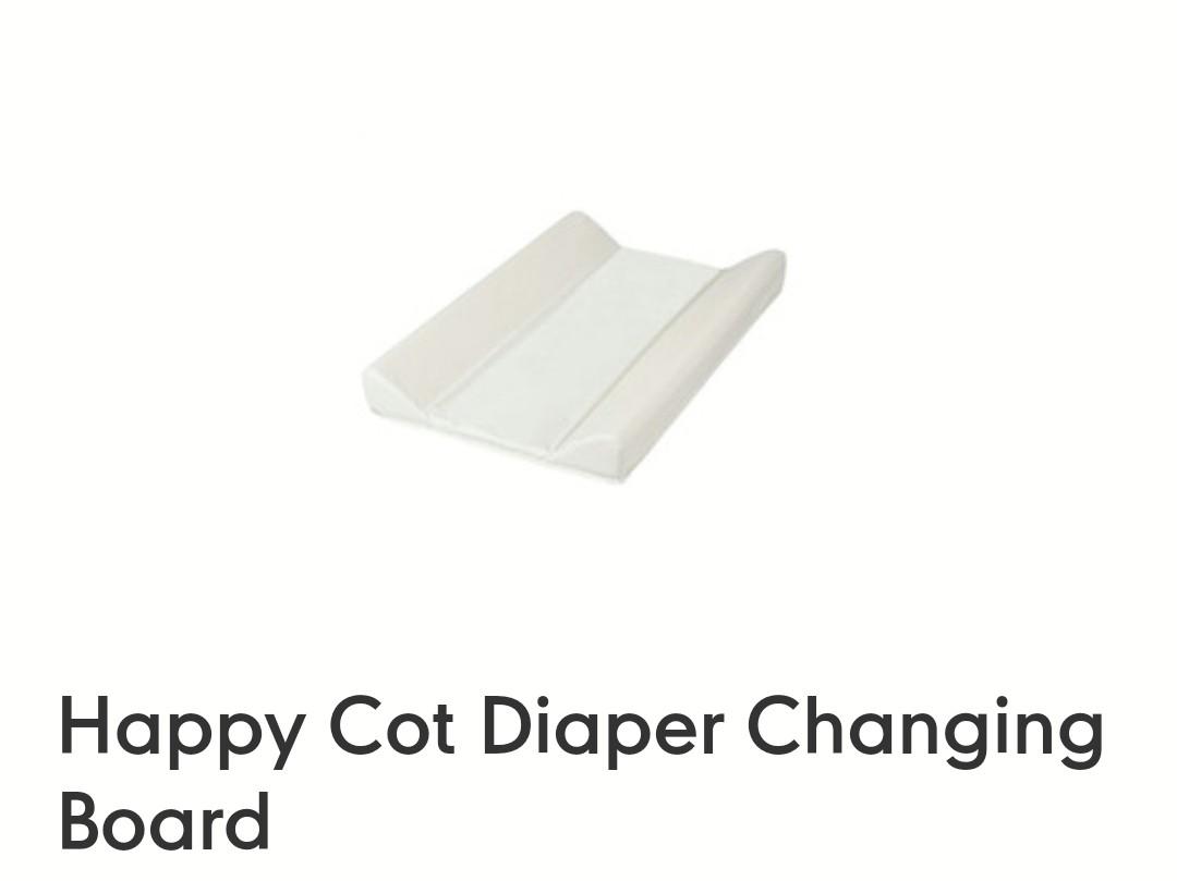 Happy Cot Diaper Changing Board, Babies & Kids, Bathing & Changing ...