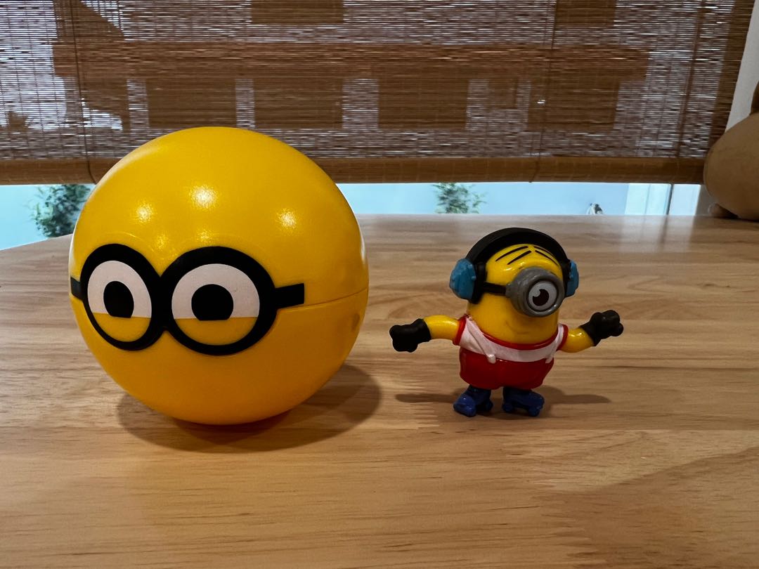Headphone Overseas Minion Mcdonalds 2020, Hobbies & Toys, Toys & Games ...