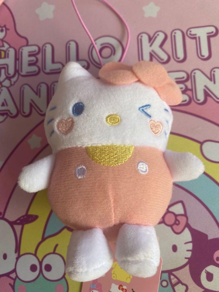 Hello kitty keychain plush toy (Authentic), Hobbies & Toys, Toys ...