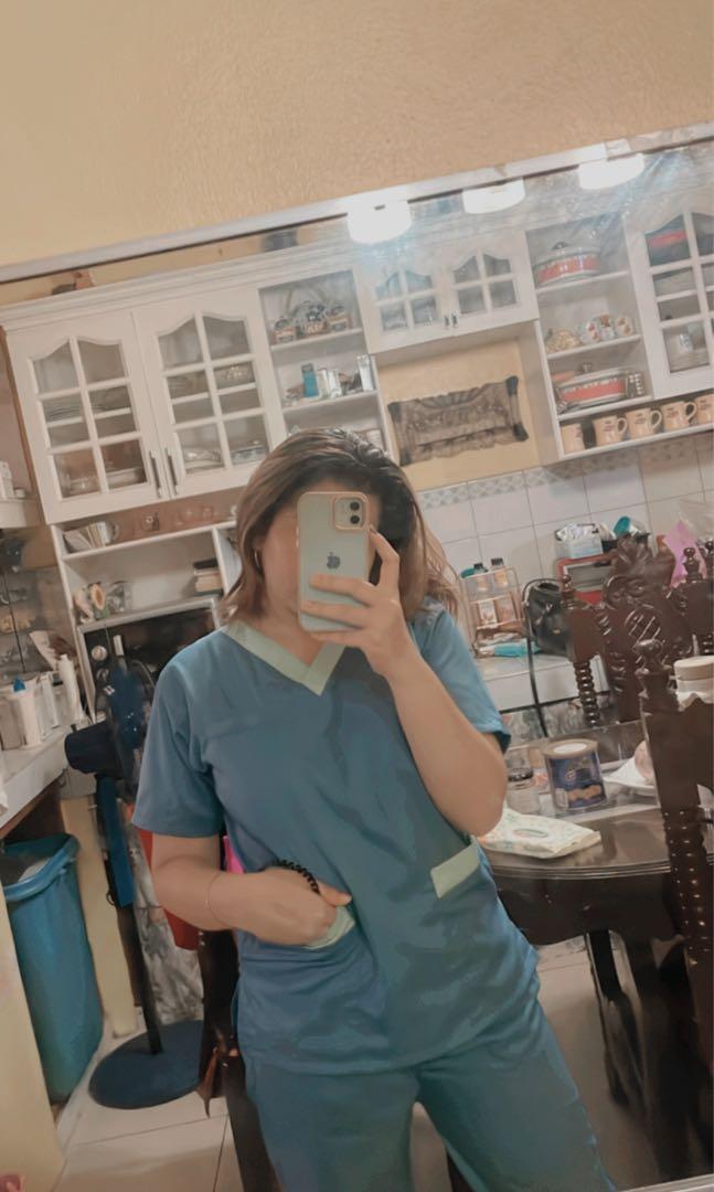 Hi Precision Scrubsuit, Women's Fashion, Dresses & Sets, Sets or ...