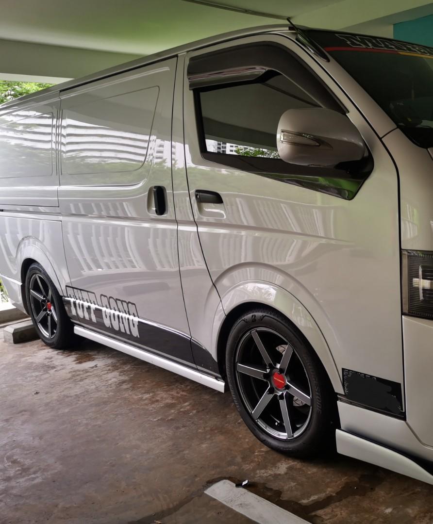 Hiace Side Fender, Car Accessories, Accessories on Carousell